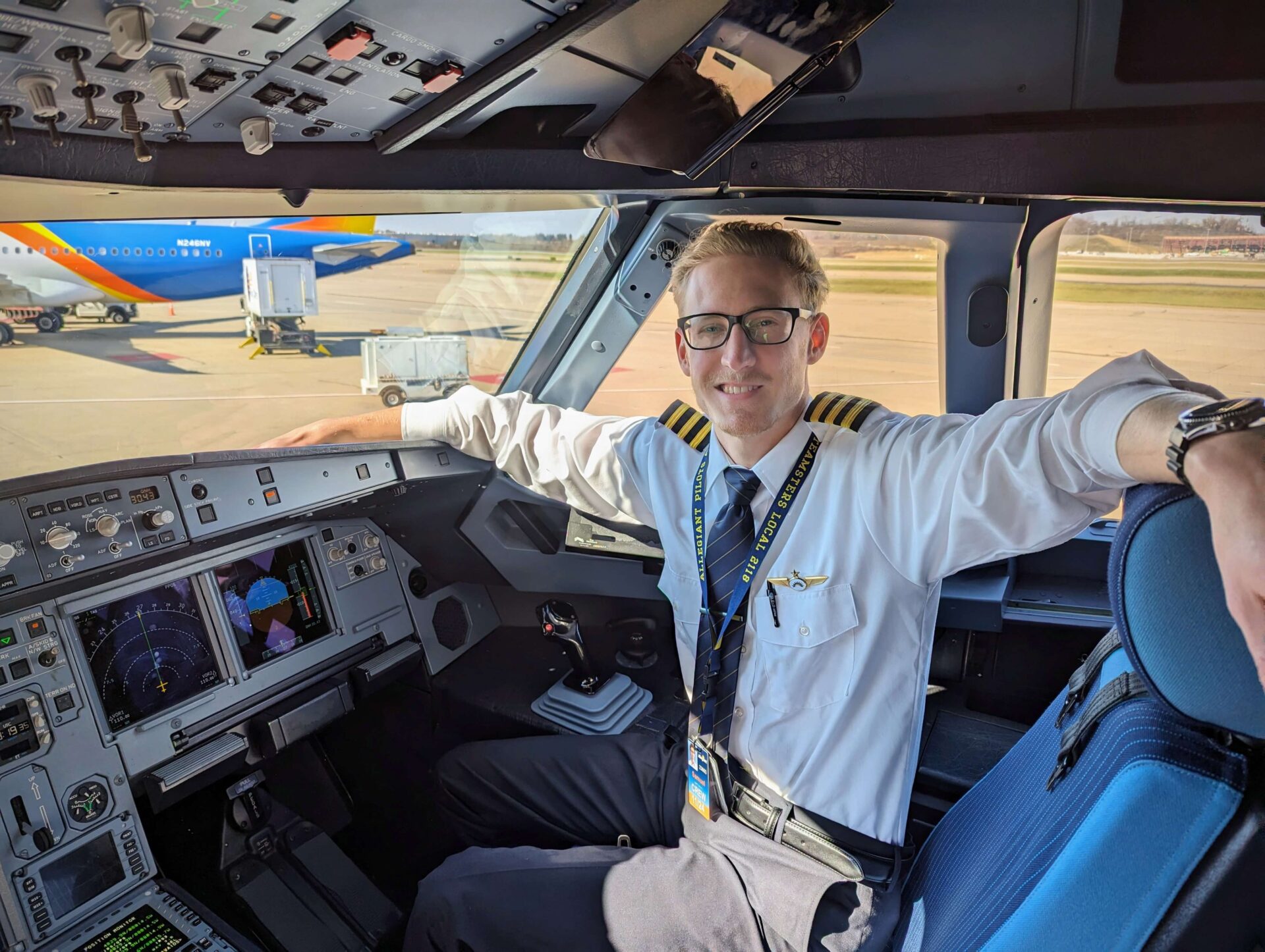 Allegiant Welcomes First Graduate from Accelerate Pilot Pathway ...