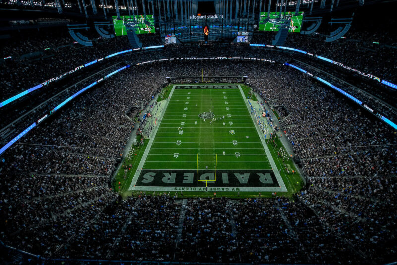 The Ultimate Guide to Allegiant Stadium: Home of the Las Vegas Raiders ...